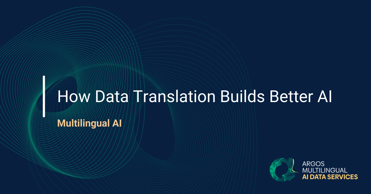 How Data Translation Builds Better AI