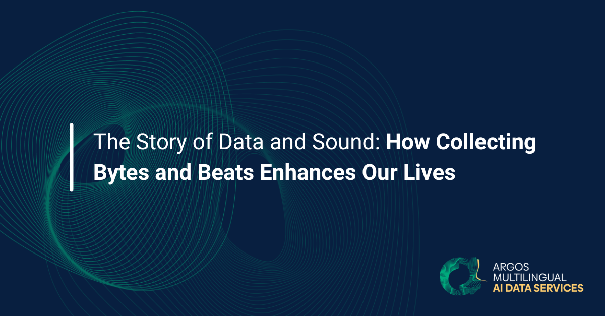 The Story of Data and Sound: How Collecting Bytes and Beats Enhances ...