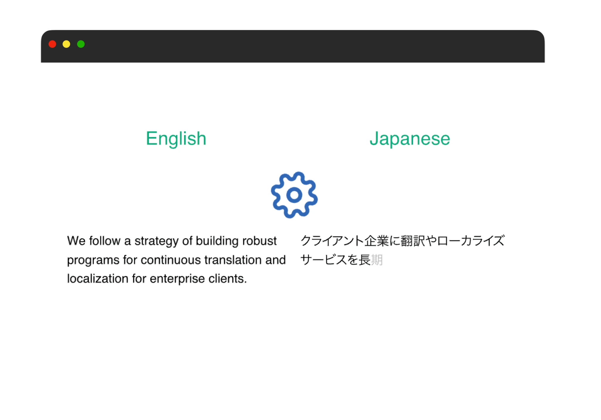 Custom Machine Translation Solutions